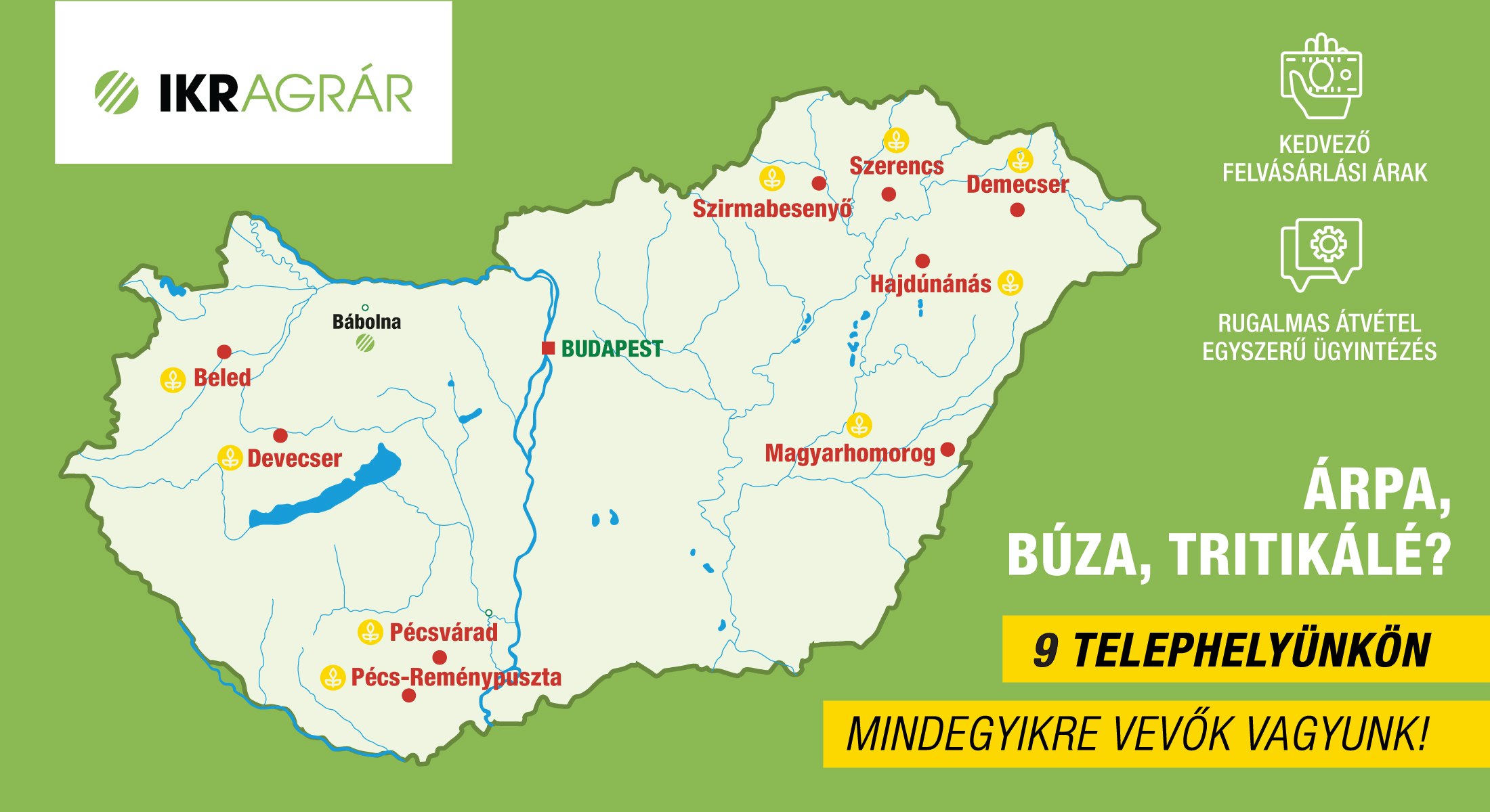 IKR Agrár Kereskedelmi és Szolgáltató Kft. | ikragrar.hu